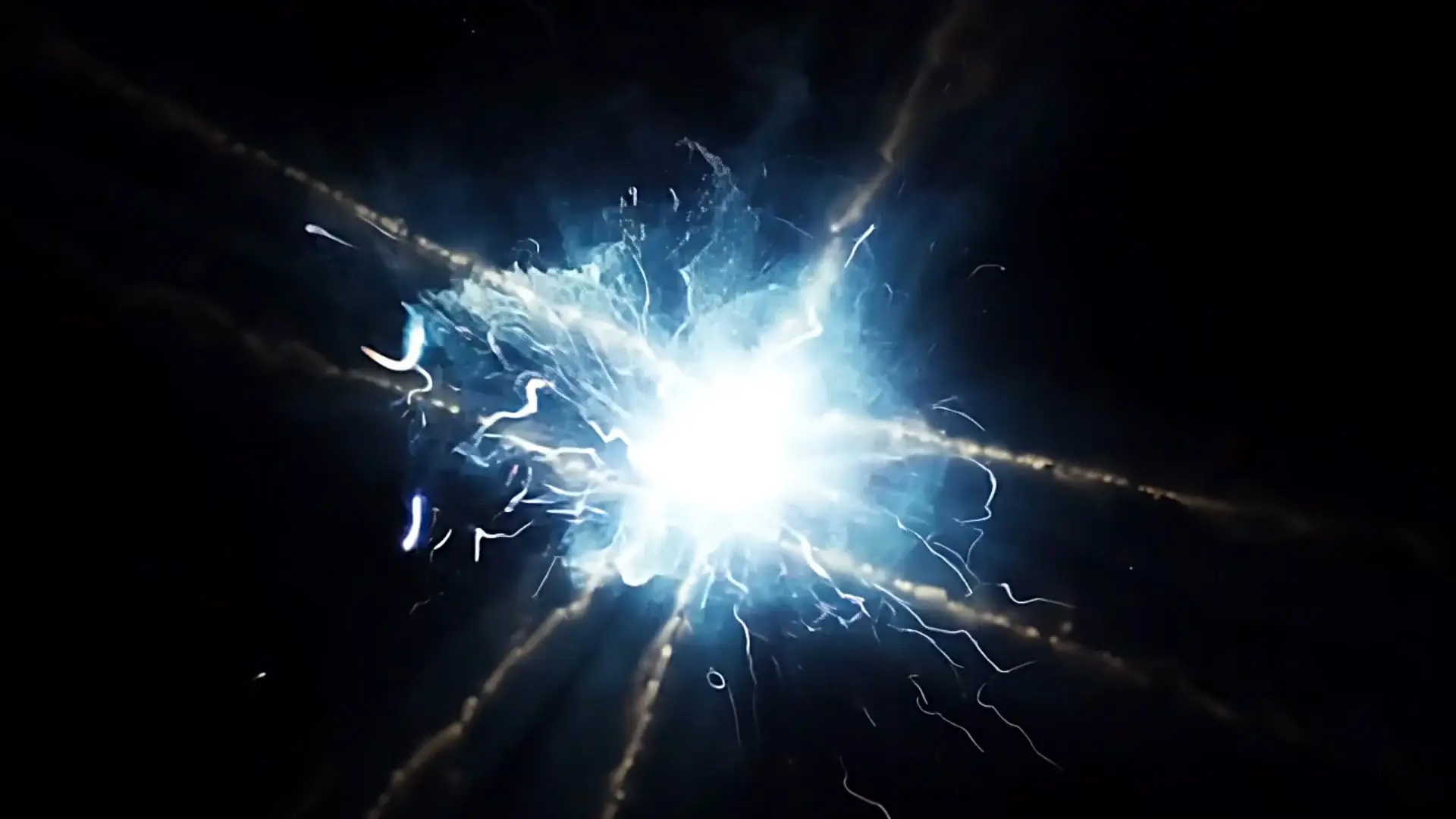 Dynamic Electrical Explosion Background For Logo Animation | Videos